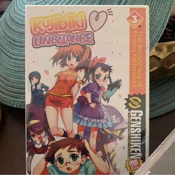 anime | Media | Kujibiki Unbalance Vol 3 The Melancholy Of Ritsuko ...